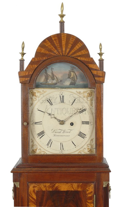 David Wood Shelf Clock (Newburyport, Mass.) - Clocks 09056 : Gary ...