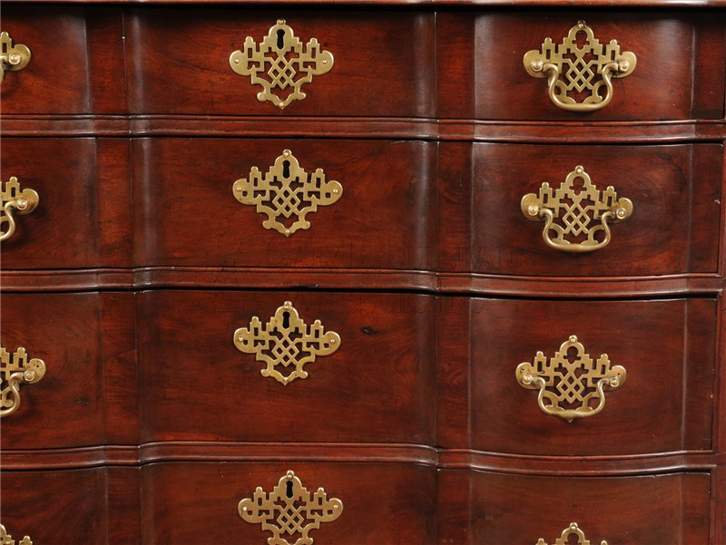 Chippendale Block Front Chest (Boston, Mass) - Clocks 14017 : Gary ...