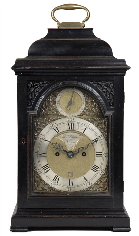 Thomas Pearsall Bracket Clock (New York, NY) - Clocks 006016 : Gary ...